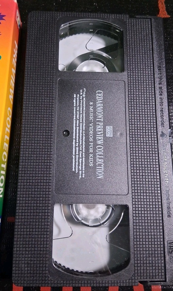 Cedarmont Kids - Cedarmont Preview Collection (VHS) 8 Music Videos for ...