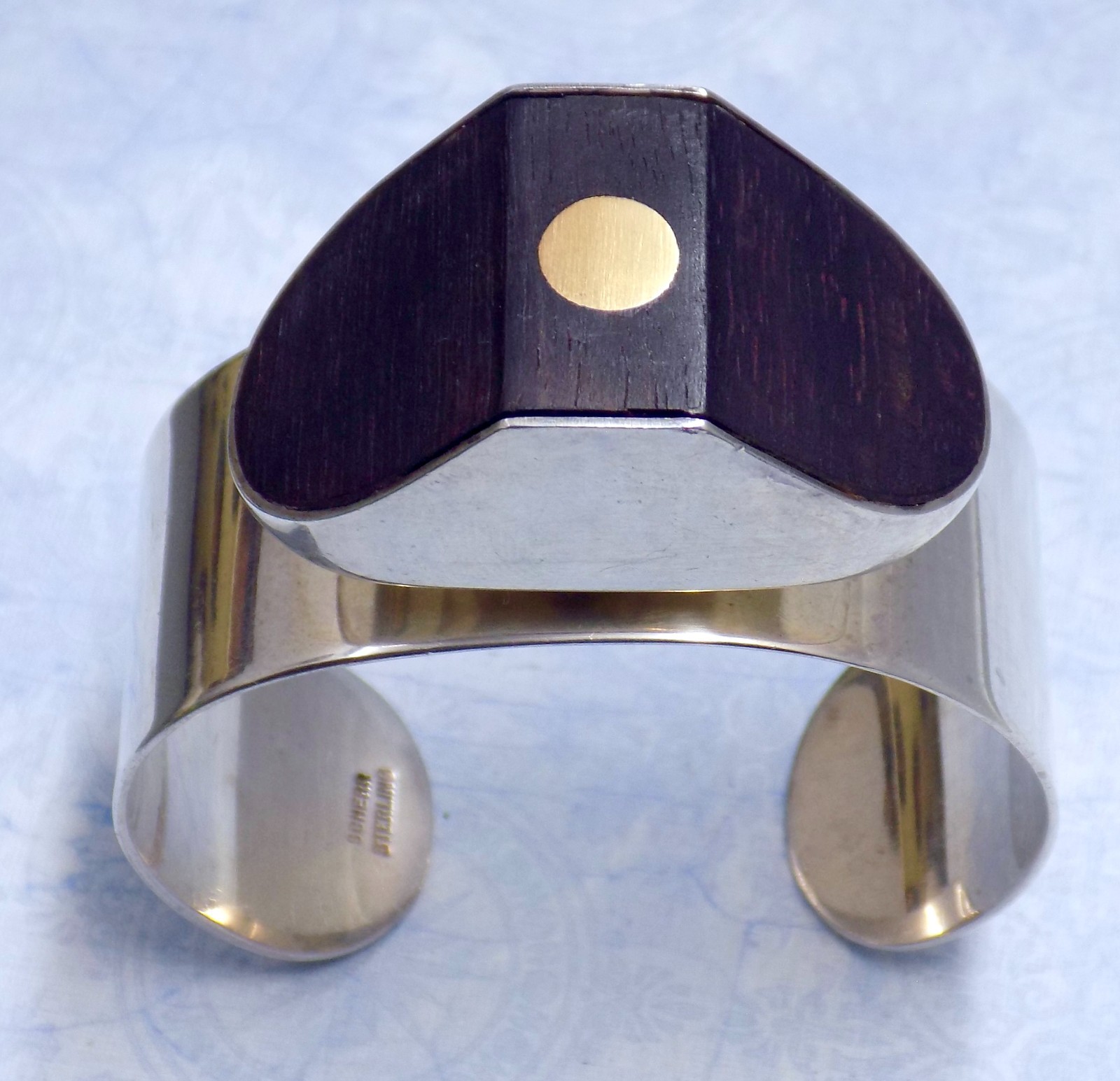 RARE VINTAGE 1970s MODERNIST ~ MARY ANN SCHERR ~ STER… - Gem