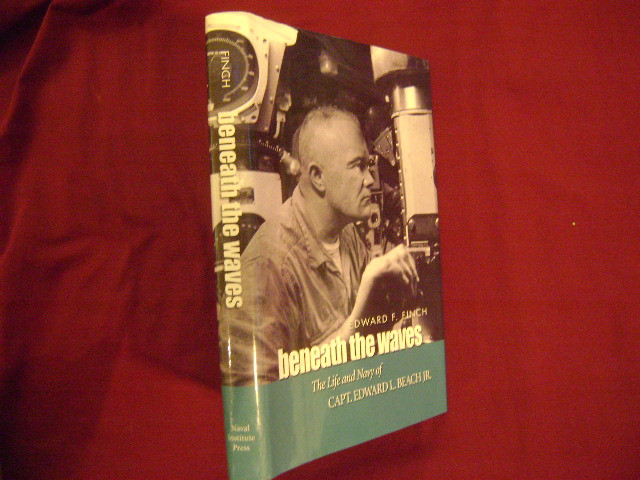 Flinch, Edward. Beneath the Waves. First edition. 2010. Illustrated ...