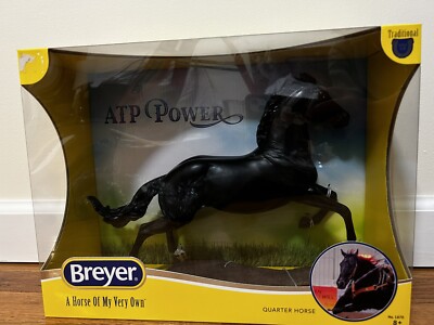 Breyer Horse New 2023 ATP Power Snyder's Barrel Racer Wyatt 1870 IN ...