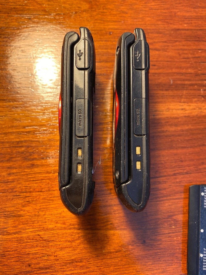 2 Casio G'zOne Ravine 2 C781 (Verizon) Rugged Flip Cell Phone ...