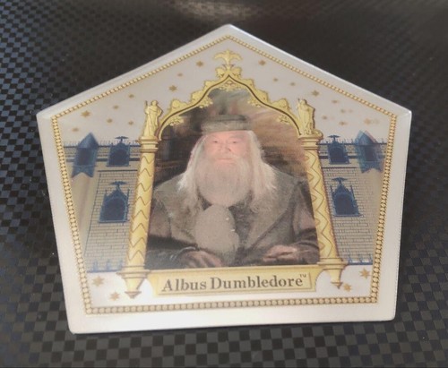 Harry Potter Dumbledore Silver Card Chocolate Frog USJ Ultra Rare from ...