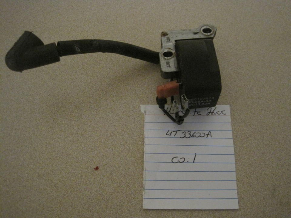 Homelite 26cc UT33600A string trimmer ignition coil | eBay
