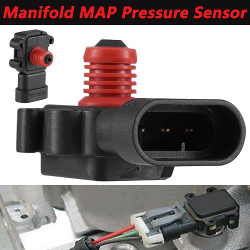 For Buick Cadillac GMC Chevy Pontiac Manifold Absolute Pressure MAP Air ...