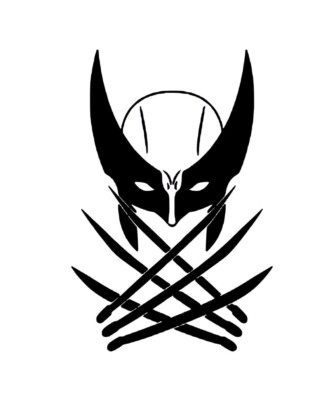 X-Men Aviator Logo Sticker Vinyl Decal wolverine avengers xmen Logan ...
