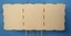 Model Railway Baseboards LEG PACK Modular Laser Cut Base Boards | eBay