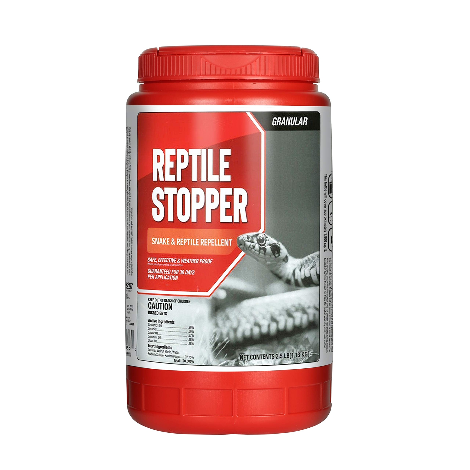 Reptile Stopper Granular Repellent - Safe & Effective, All Natural Food ...