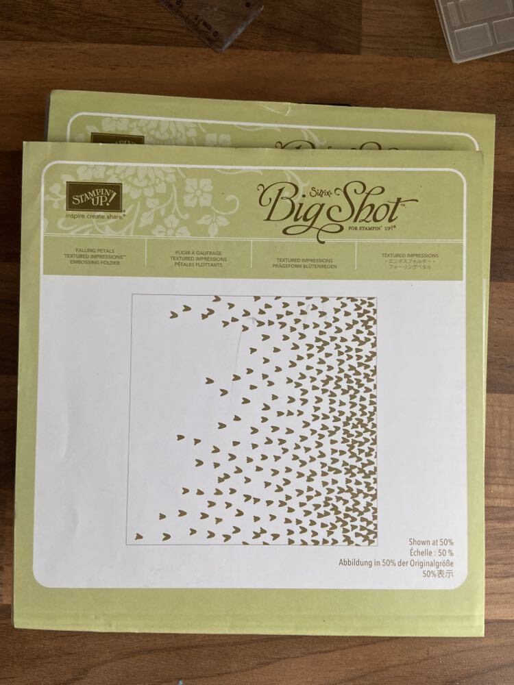 Stampin' Up! Embossing Folders - all lovingly used | eBay UK