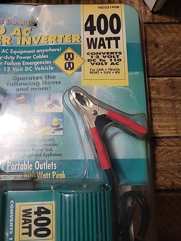 Power On Board VEC031POB DC to AC Power Inverter 400W | eBay
