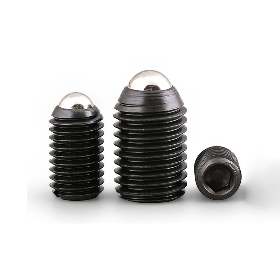 Spring Ball Point Grub Screws M3M4M5M6M8M10M12M16 Allen Set Screws 12.9 ...
