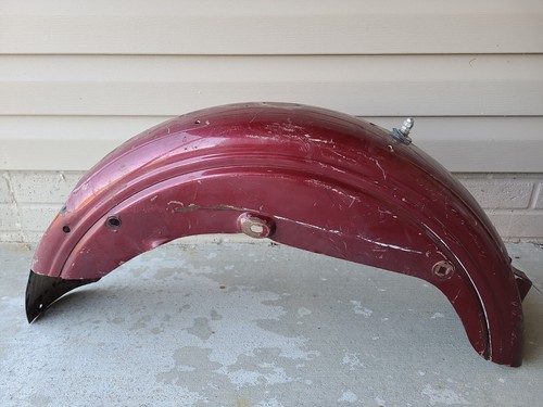 Harley-Davidson Shovelhead FXE FX SuperGlide Rear Fender | eBay
