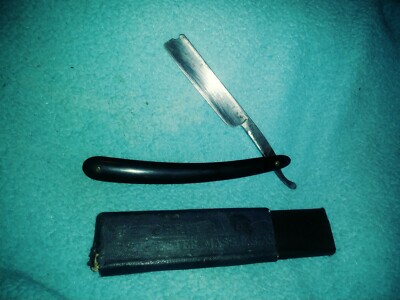 Vtg The Torrey Razor Co Straight Razor Worchester Mass. Great Condition ...