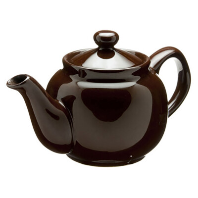 Amsterdam 2 Cup Teapot - Brown | eBay