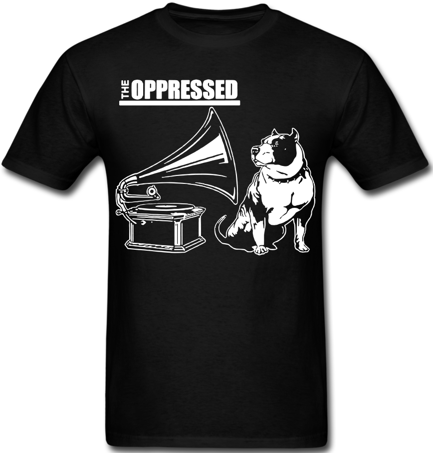THE OPPRESSED T shirt band Hardcore anarcho Punk Rock | eBay