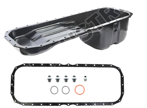 Oil Pan for Cummins ISX Engines to match OEM # 3680531, 3680530 ...