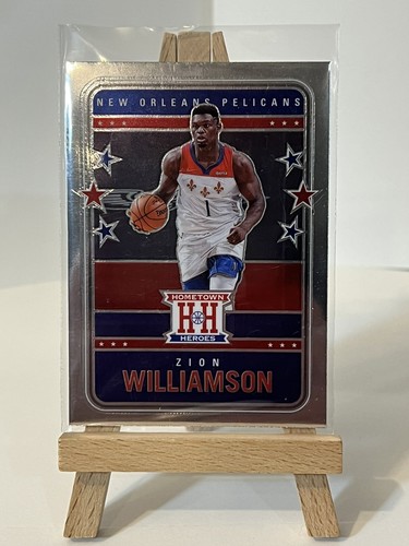 2020-2021 Panini Hometown Heroes Zion Williamson #562 NBA Card ...