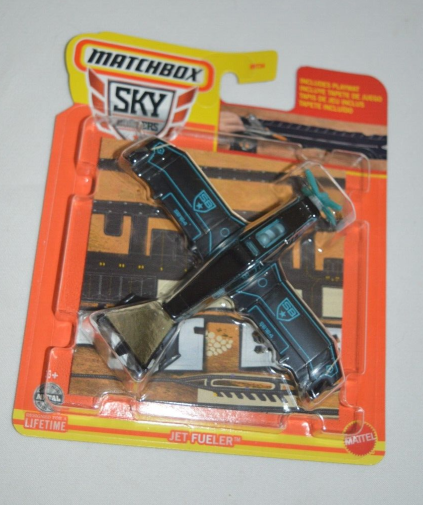 MATCHBOX 2024 SKY BUSTERS - JET FUELER INCLUDES PLAYMAT | eBay