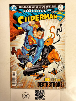 Superman #31 NM DC Comic Book Justice League Batman Wonder Woman 31 HH6 ...