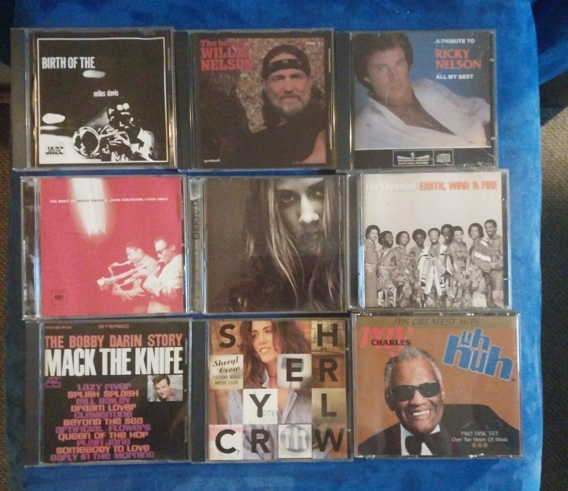 Box Of 36 Assorted CDs-Rock, R&B, Jazz, Oldies | eBay