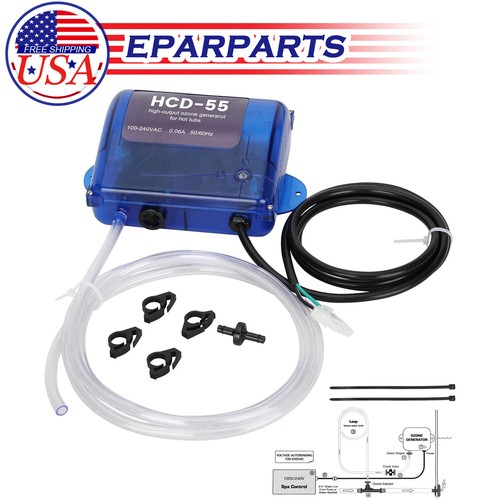 For Clarathon Hot Tubs & Swim Spas HCD-55 Spa Ozone Kit Universal: 120V ...