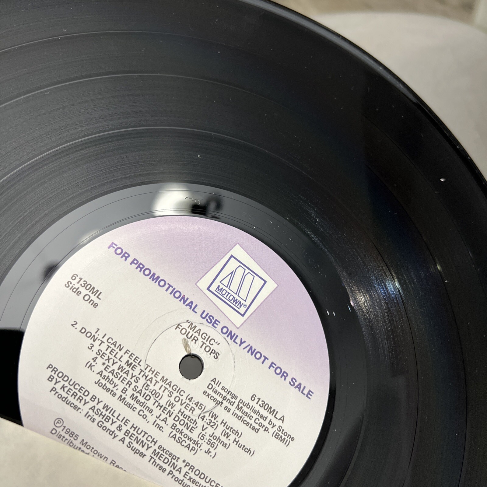 RARE LP VINYL ALBUM: Four Tops - Magic PROMO (FH) | eBay
