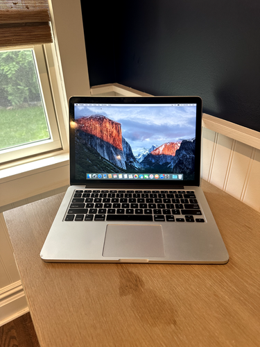 Apple Macbook Pro 13" (2015) - i5 2.7GHZ 8GB 256GB SSD - Mac OS X | eBay
