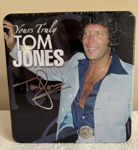 Yours Truly by Tom Jones 3 CD's, 2006, New/Sealed Tin | eBay