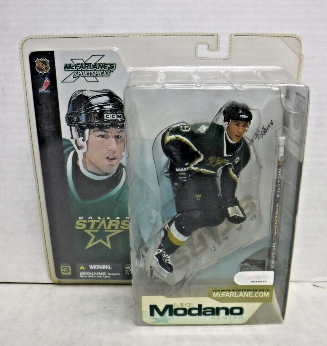 Mike Modano 9 Dallas Stars McFarlane Sports Picks NHL Series 3 Figure ...