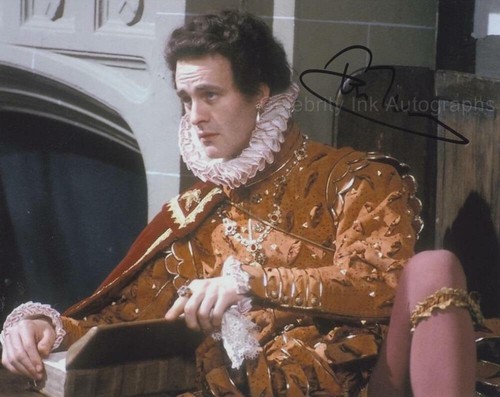 TIM McINNERNY as Lord Percy - Black Adder II GENUINE SIGNED AUTOGRAPH ...