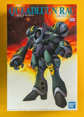 Macross Queadluun Rau 1:144 BANDAI Model Kit | eBay