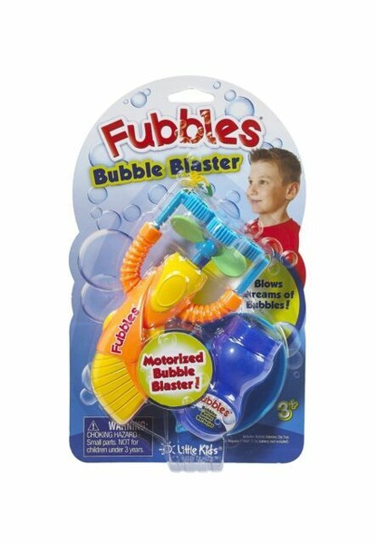 Little Kids Fubbles Bubble Blaster Gun -stream Bubbles for sale online ...