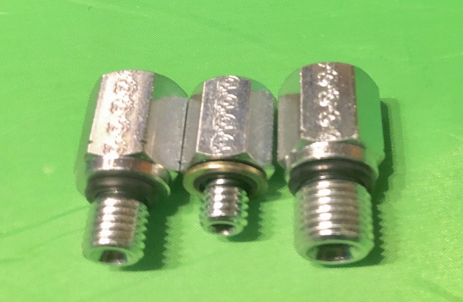 Miller Mopar 2013900210 Transmission Pressure Line Adapter Set 6f24 for ...