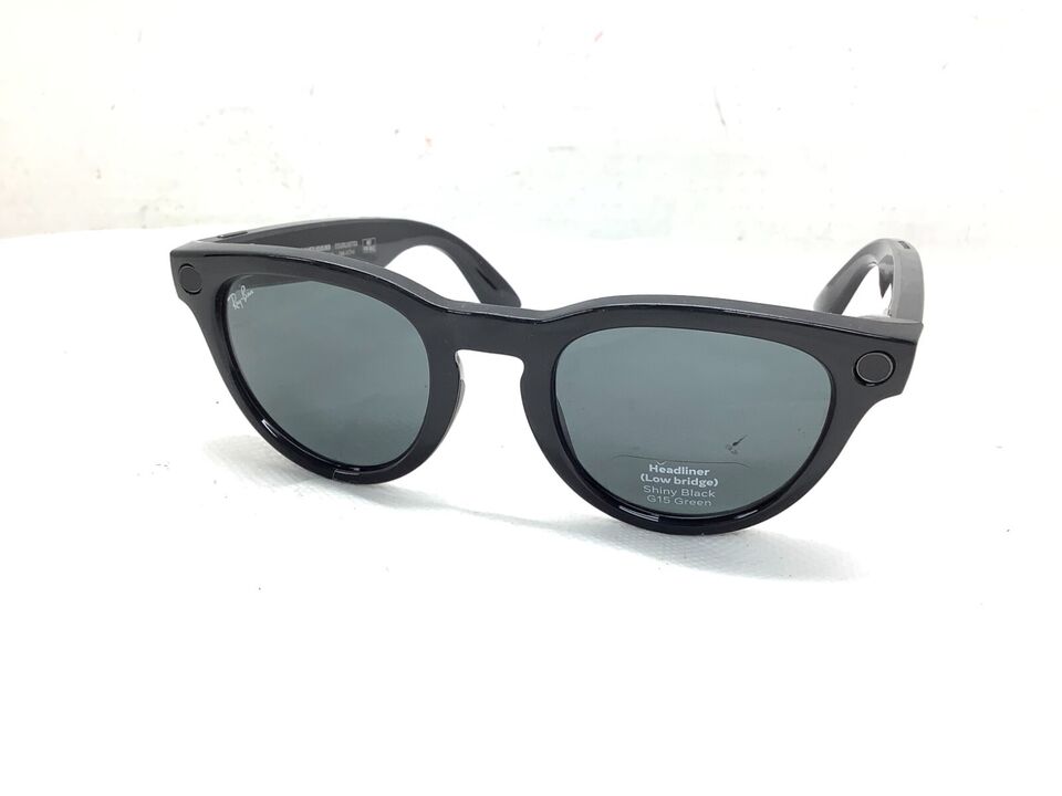 Ray-Ban Meta Headliner Smart Glasses RW4009F 601/71 51 23 150 3N ...