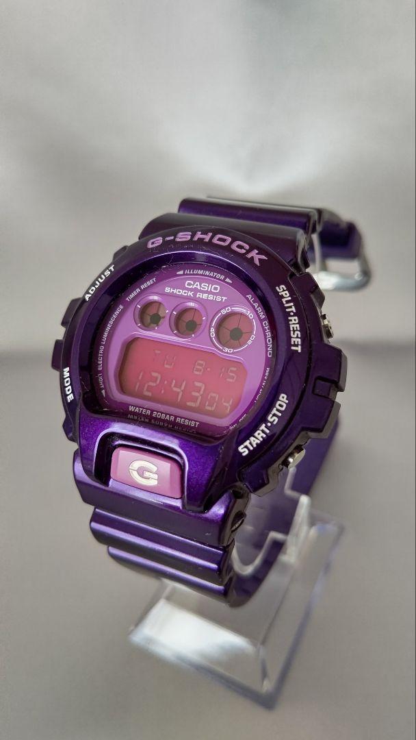 Casio G-Shock Dw-6900Cc Crazy Colors Purple | eBay