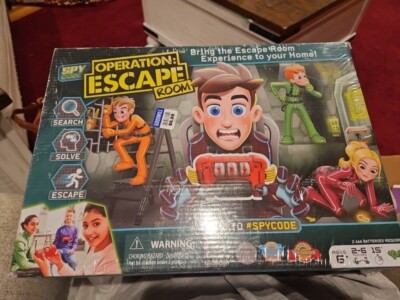 New Operation Spy Code Escape Room Board Game by Yulu Search Solve try ...