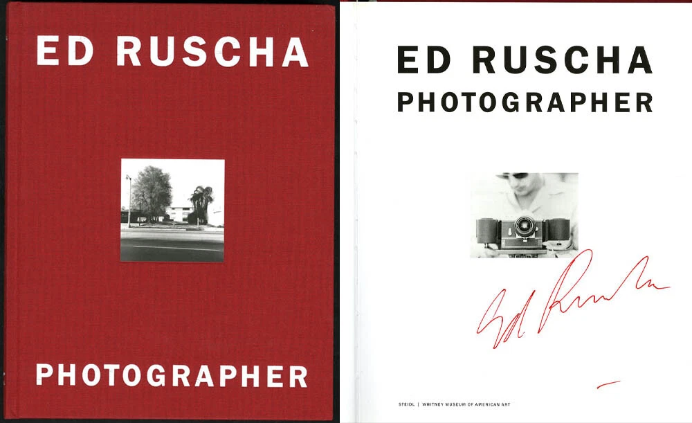 Ed Ruscha Photographs
