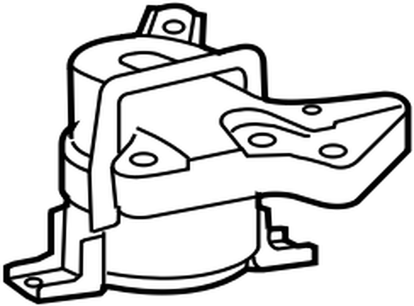 12305-31020 Toyota Insulator sub-assy, engine mounting, rh 1230531020 ...