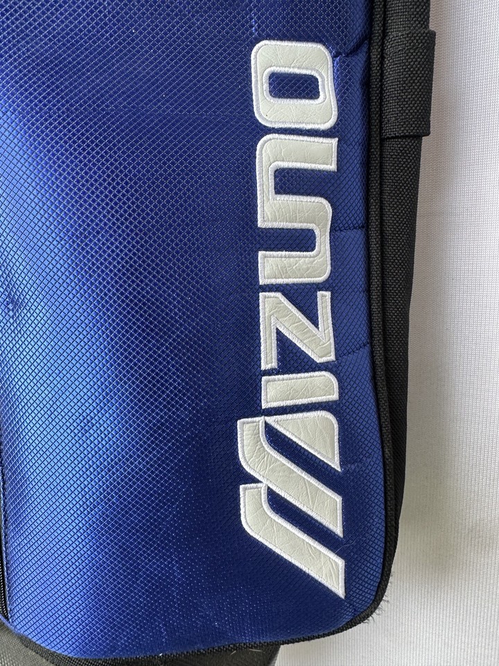 Mizuno Scratch Sac Golf Bag Sunday Pencil 32” Light Royal Blue W Rain ...