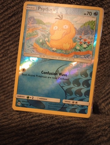 Psyduck 28/149 Sm Base Set Reverse Holo | eBay