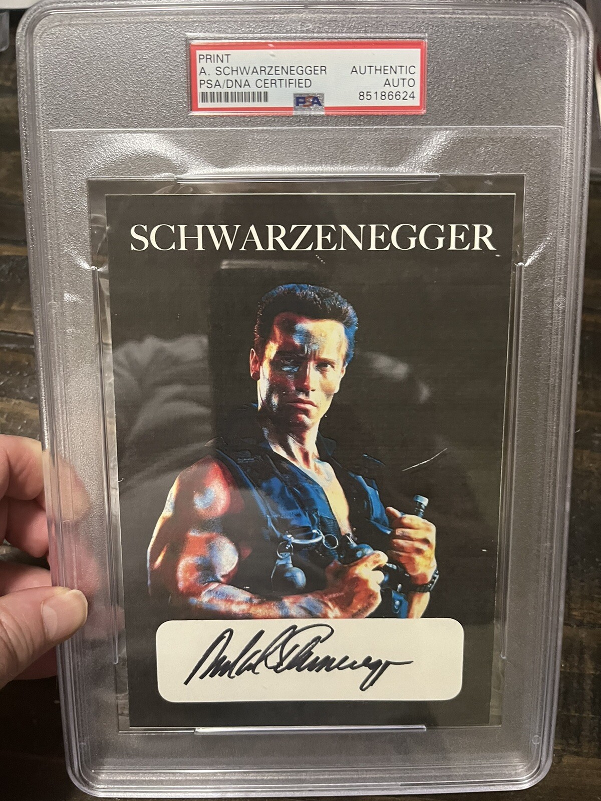 Arnold Schwarzenegger | Player