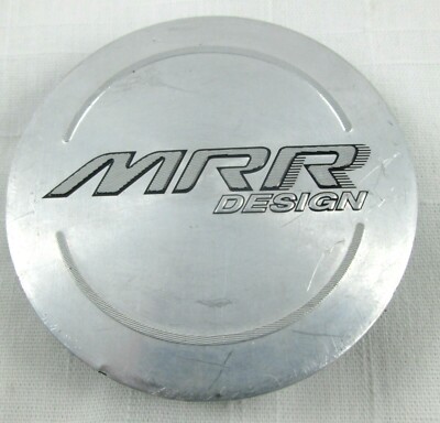 MRR DESIGN SILVER CUSTOM WHEEL CAP CENTER #136A (FOR 1 CAP) | eBay