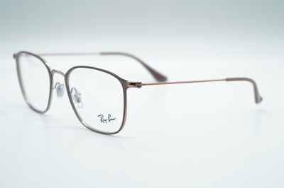 NEW RAY BAN RB 6466 2973 BEIGE ON COPPER AUTHENTIC EYEGLASSES FRAMES RX ...