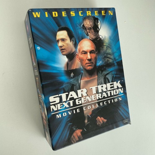 Star Trek - The Next Generation Movie Collection 3-DVD-Box | Zustand ...