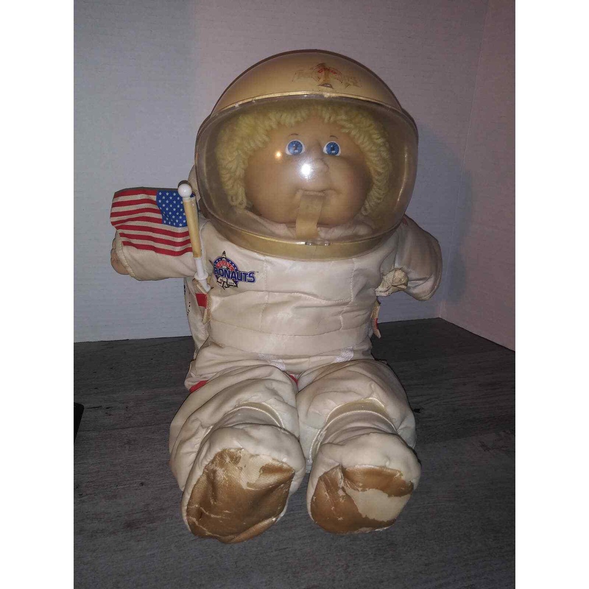 Cabbage Patch Astronaut Ebay Vintage 1984 Cabbage Patch Doll Young