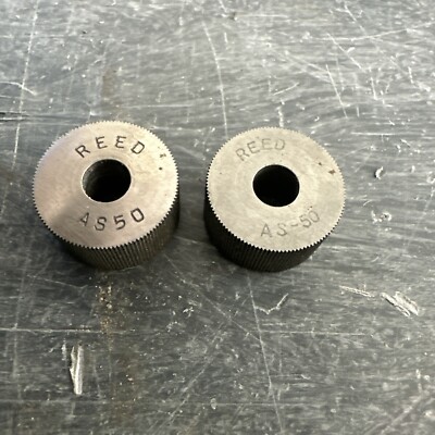 Reed Knurling Wheels, AS50 (2 Pcs) | eBay