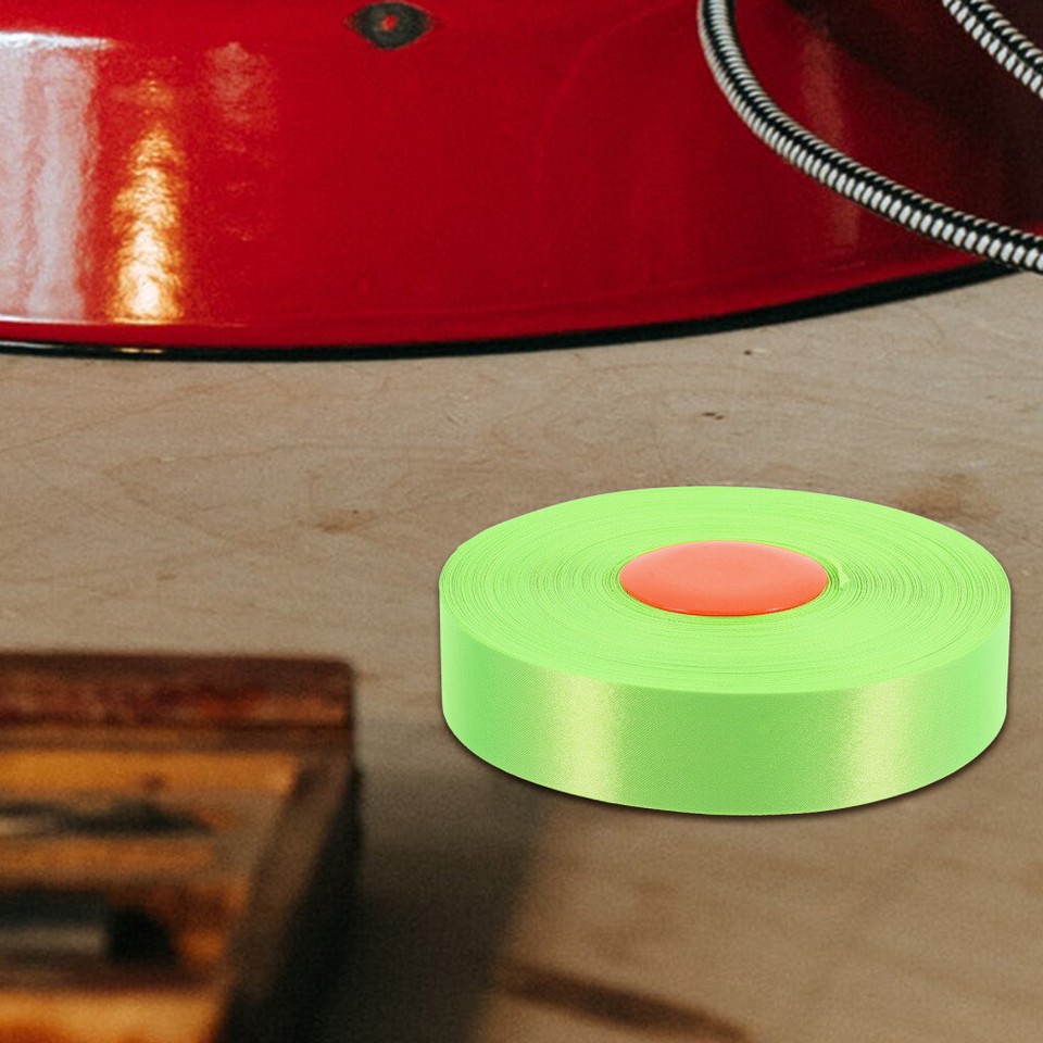 4 Rolls Fluorescent Marking Tape Sided Flashing Warning Labels | eBay