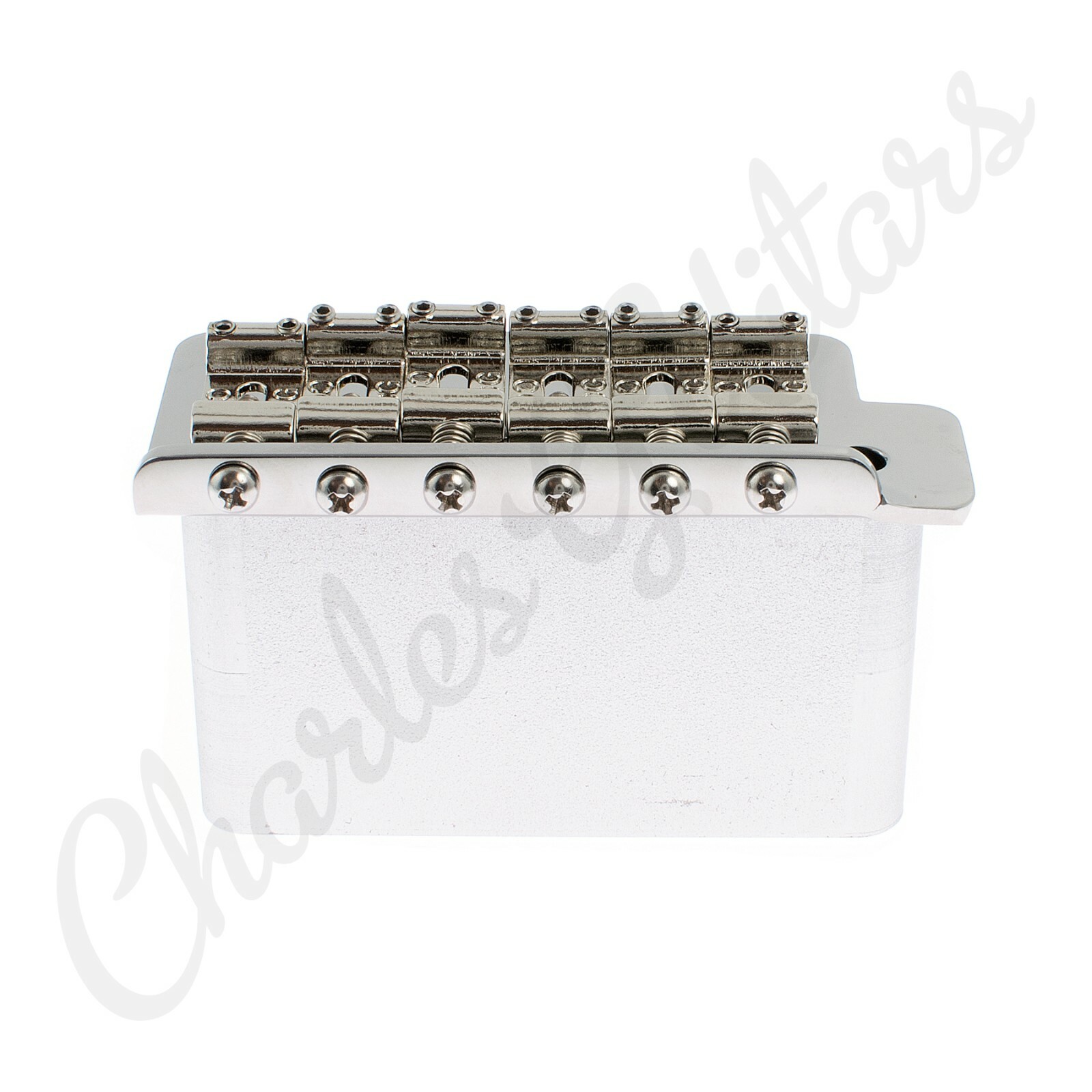 CALLAHAM MEXICAN STRAT STYLE BRIDGE KIT (2 1/16" MOUNT/STRING SPACING ...