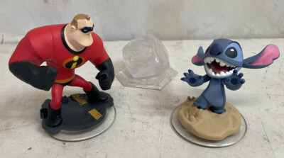 Disney Infinity Figure Mr Incredible And Stitch | eBay