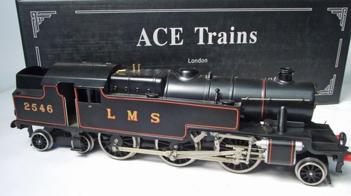 Boxed Ace Trains O gauge E/8 Stanier LMS tank locomotive no.2546 | eBay UK