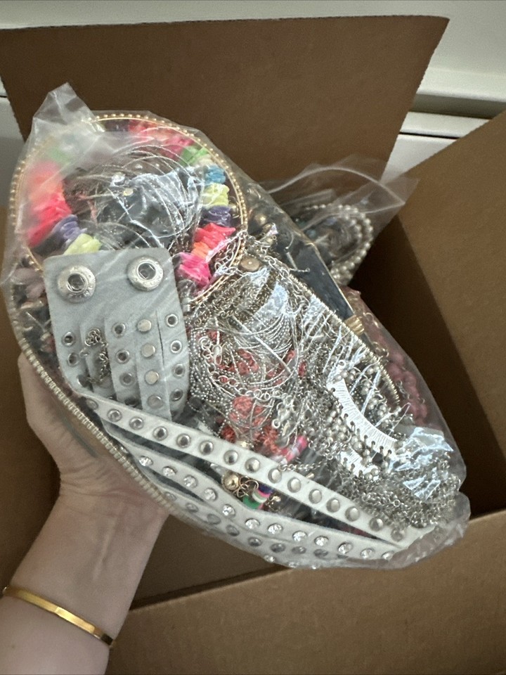 11 Lbs CRAFT Mixed Jewelry Lot Mostly Modern Some Vintage DIY Junk ...